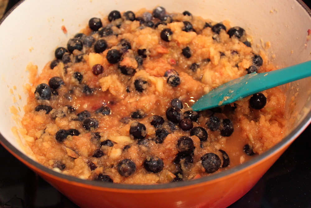 Got the Blueberry and Apple Jam – EAT it NOW or EAT it LATER