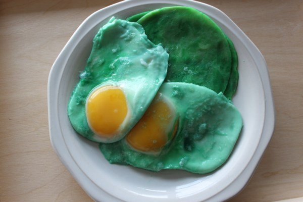 Red Cabbage Science! and Green Eggs and Ham – EAT it NOW or EAT it LATER