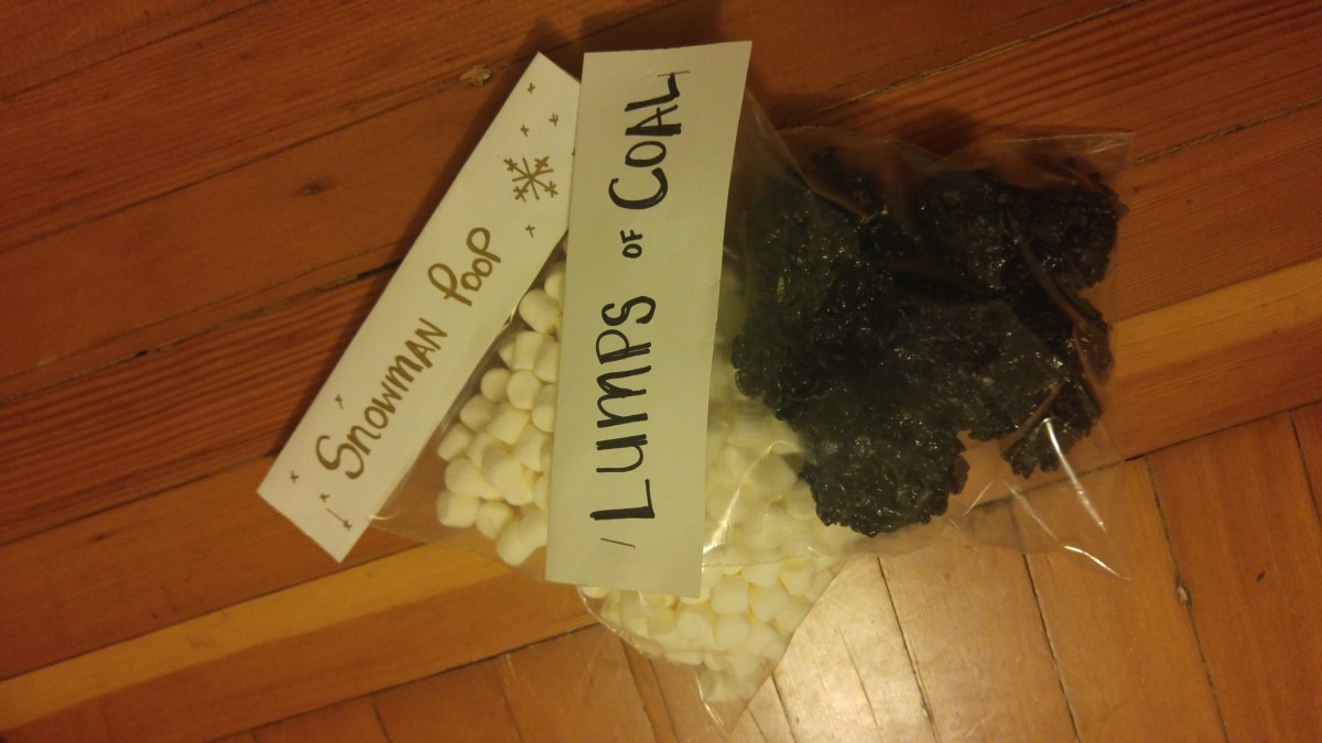 Edible Stocking Stuffers – Lumps of Coal and Snowman Poop – EAT it NOW ...
