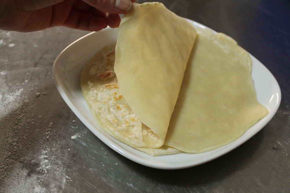 Chinese Pancake Wraps – EAT it NOW or EAT it LATER