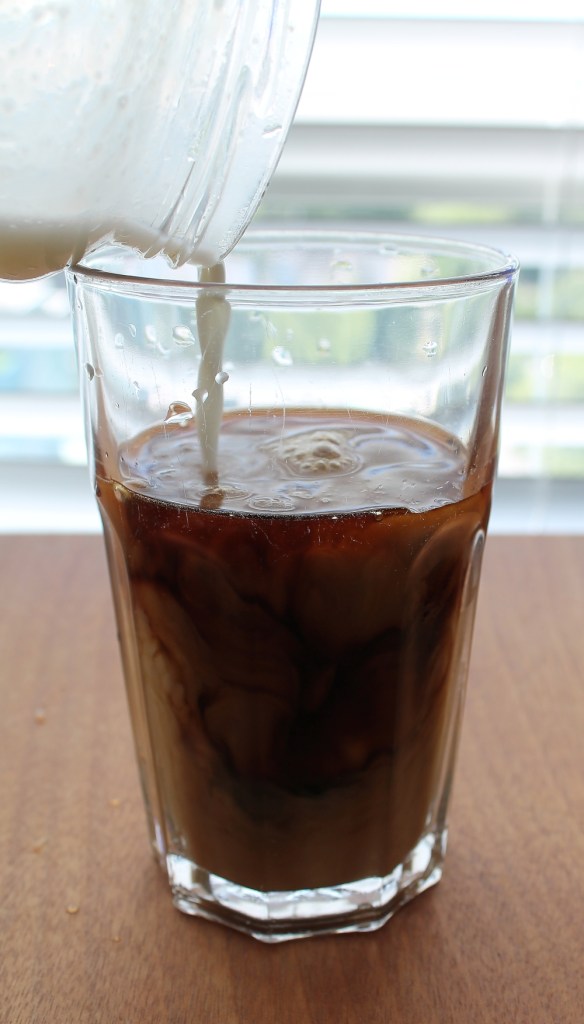 Refreshing Lavender Latte Cold Brew Coffee – EAT it NOW or EAT it LATER