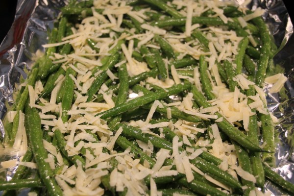 Parmesan Green Beans – EAT it NOW or EAT it LATER