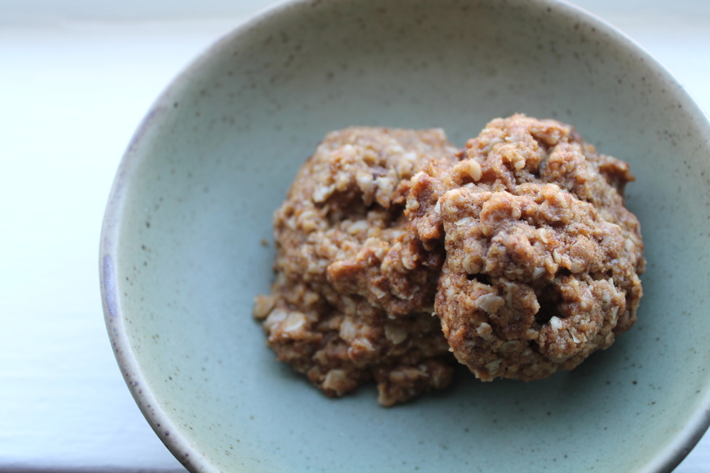Pear Oatmeal Cookies – EAT it NOW or EAT it LATER