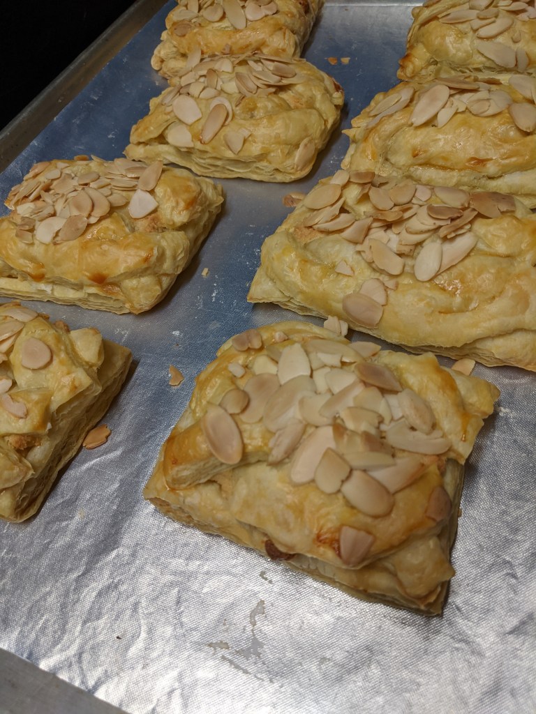 Almond Puff Pastries – EAT it NOW or EAT it LATER