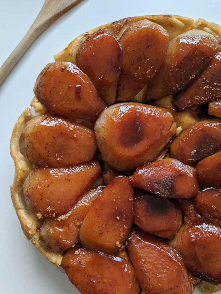 Pear Tarte Tatin – EAT it NOW or EAT it LATER