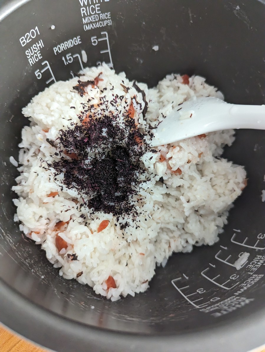 Ume Shiso Onigiri – EAT it NOW or EAT it LATER