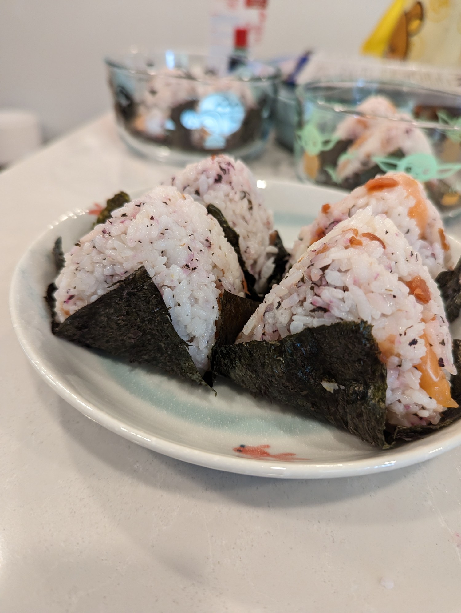 Ume Shiso Onigiri – EAT it NOW or EAT it LATER