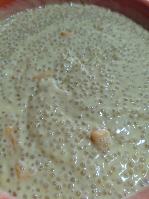 Mango Tapioca – EAT it NOW or EAT it LATER