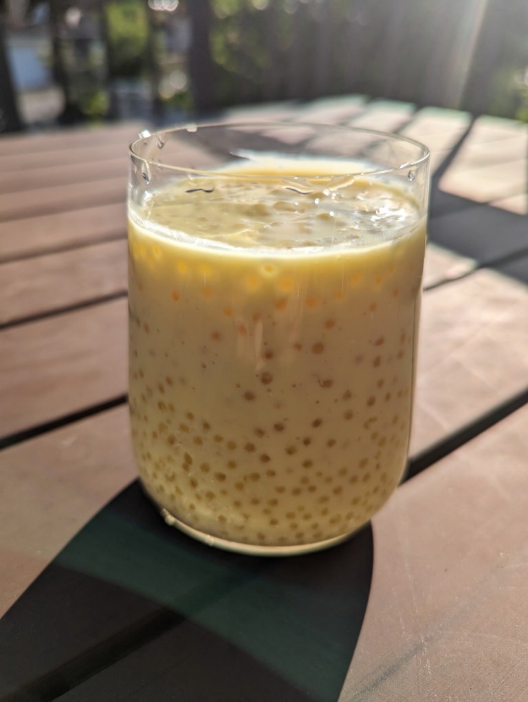 Mango Tapioca – EAT it NOW or EAT it LATER