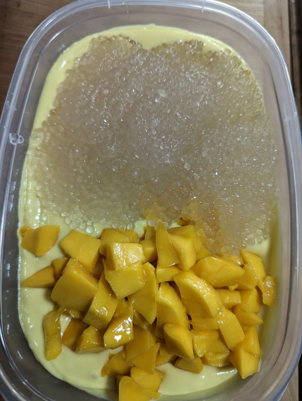 Mango Tapioca – EAT it NOW or EAT it LATER