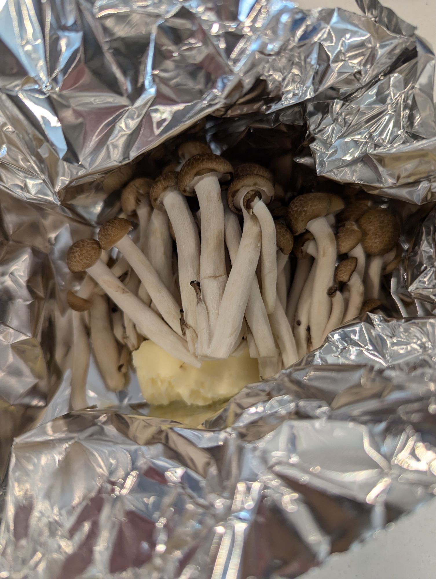Easy Mushroom Packets – EAT it NOW or EAT it LATER