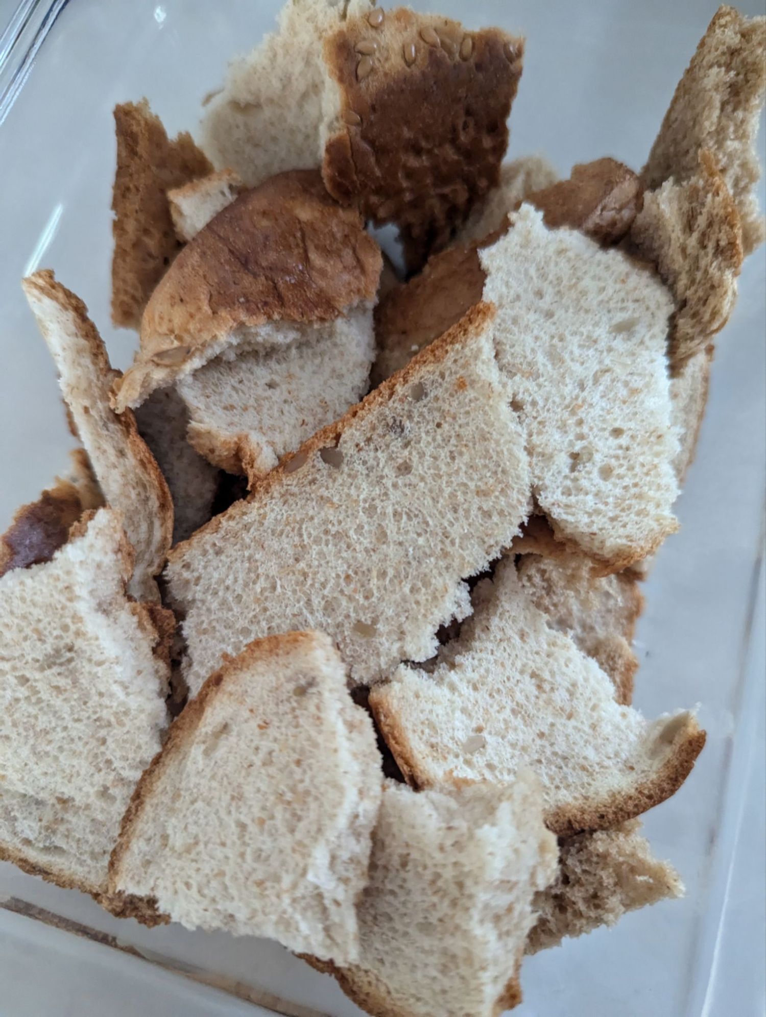 French Toast Bake with leftover bread – EAT it NOW or EAT it LATER